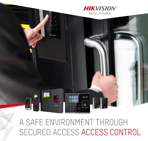Hikvision Access Kontrol Sistemleri
